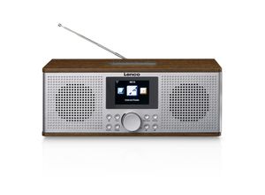 8711902041481 - DIR-170WA Smart Internet radio with DAB+ FM and Bluetooth® - Wood - DAB+ FM - Stereo - Braun