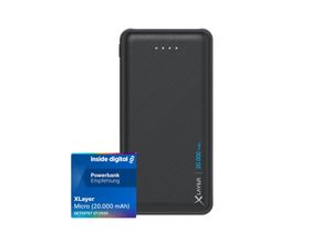 4260458922286 - Xlayer POWERBANKS Powerbank Micro 20000mAh Akku schnelles Aufladen externes Ladegerät