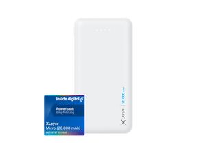 4260458922316 - Xlayer POWERBANKS Powerbank Micro 20000mAh Akku schnelles Aufladen externes Ladegerät