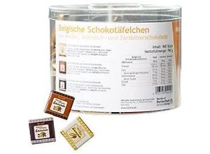 4003148044406 - Belgische Gemischt Schokotäfelchen 165 Stück à 45 g