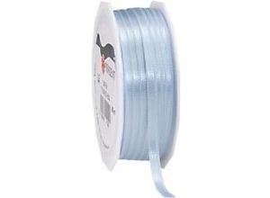 4009236112521 - PRAESENT Doppelsatin 7180650-602 Hellblau 6 mm x 50 m 2 Stück