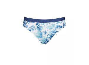 Image of sloggi - Bikini Slip mit hohem Beinausschnitt - Multicolor S - sloggi Women Shore Yap Islands - Bademode für Frauen