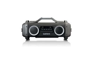 8711902044116 - Portabler Lautsprecher (14 h) Bluetooth Lautsprecher Schwarz