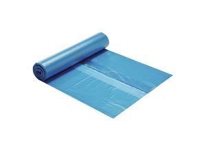 4260069662229 - eurokraft basic Müllsäcke ECONOMY LDPE 120 l 25 µm LxB 1100 x 700 mm VE 250 Stk blau ab 10 VE