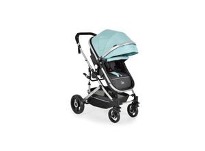 3800146236557 - Kinderwagen Ciara Tragetasche Sportsitz Wickeltasche faltbar Sitz umkehrbar blau schwarz