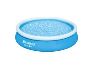 6942138951394 - Bestway® Fast Set™ Aufstellpool-Set mit Filterpumpe Ø 366 x 76 cm blau rund