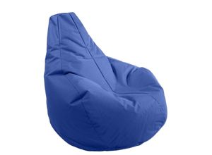 4024008133511 - Sitzsack Gamer versch Farben - Royalblau