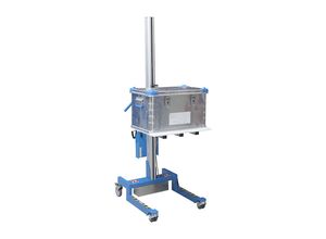 7350113600011 - Minilift Tragfähigkeit 65 kg Stahl Höhe 1932 mm kaiserkraft
