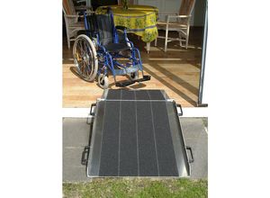4045012022790 - Rampe höhenverstellbar Tragfähigkeit 300 kg LxB 1700 x 760 mm kaiserkraft