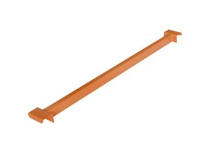 4061753118202 - eurokraft pro Tiefensteg orange Regaltiefe 750 mm