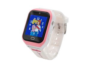 4260358124902 - Bibi&Tina 4G Kids-Watch Elektronische Kinder-Smartwatch 43 mm x 55 mm x 17 mm Rosa Weiß Schwarz