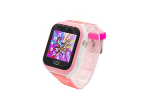 4260358124933 - PAW Patrol 4G Kids-Watch rosa Elektronische Kinder-Smartwatch 43 mm x 55 mm x 17 mm Rosa Weiß Schwarz