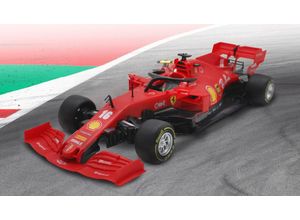 4042774464752 - JAMARA-403007-Ferrari SF 1000 116 rot 24GHz Bausatz