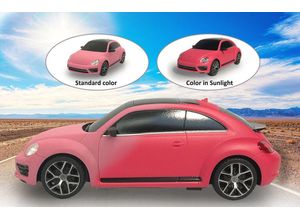 4042774464721 - JAMARA-403004-VW New Beetle 124 pink rot 24GHz UV Photochromic Serie