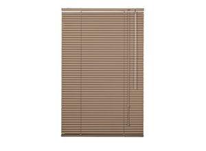 4250434104065 - Lichtblick Jalousie Aluminium - Braun 80 cm x 160 cm (B x L)