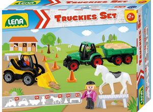 4006942850501 - LENA® Truckies Set Bauernhof Faltschachtel