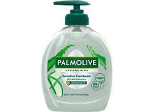 8714789673653 - Hygiene Plus Handseife Dosierpumpe Antibakteriell Flüssig Aloe Vera Grün 150290 300 ml