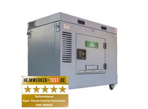 4262400280086 - FME 8000iD mit integriertem ATS-Eingang - Diesel Inverter Generator