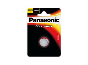 5019068085114 - Panasonic Lithium Power CR2016EL 1B Knopfzellen Lithium *Blister a 1 Stück*