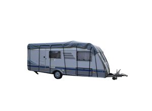 4251094804326 - GreenYard® Wohnwagen Schutzdach 750 cm Schutzhülle Wohnmobil Abdeckung Dach Garage