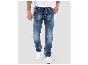 4251882523781 - Jeans Comfort Fit dicke Nähte Loose Fit