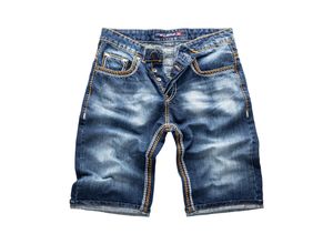 4251882515786 - Shorts Jeansshorts dicke Naht Regular Fit