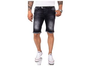 4251654451816 - Shorts Jeans Shorts Dunkelgrau Regular Fit