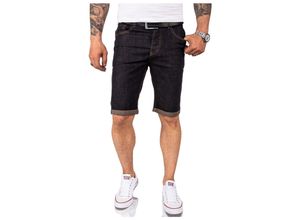 4251654450512 - Shorts Jeans Shorts Dunkelblau Regular Fit