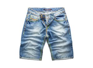 4251418521762 - Shorts Jeansshorts dicke Naht Regular Fit