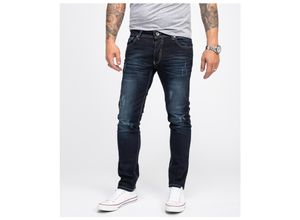 4251418564127 - Jeans Slim Fit Used Look