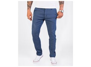 4251654438602 - Stoffhose Chino Hose Slim Fit