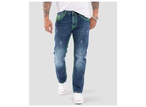 4251882523149 - Jeans Comfort Fit dicke Nähte Loose Fit