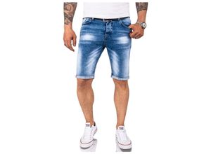 4251654449257 - Shorts Jeans Shorts Blau Regular Fit