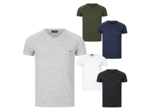 4251882512686 - T-Shirt 5 PACK - T-Shirt basic Regular Fit