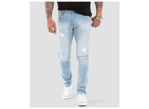 4251654409701 - Jeans Slim Fit Hellblau