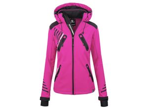 4251418556450 - Jacke Softshelljacke Regular Fit