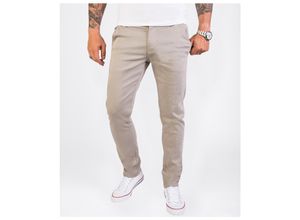 4251654434697 - Stoffhose Chino Hose Slim Fit