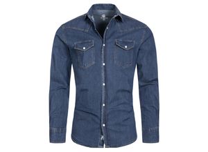 4251654444122 - Hemd Jeanshemd Regular Fit