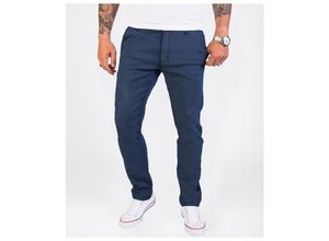 4251654434147 - Stoffhose Chino Hose Slim Fit