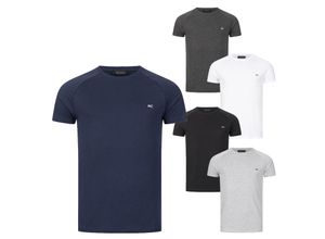 4251882512303 - T-Shirt 5 PACK - T-Shirt basic Regular Fit