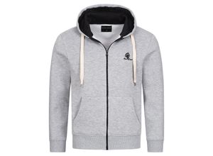 4251882503943 - Sweatjacke Kapuzenpullover Regular Fit