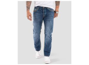 4251882522586 - Jeans Comfort Fit dicke Nähte Loose Fit