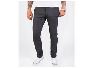 4251654435236 - Stoffhose Chino Hose Slim Fit