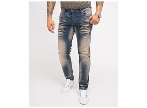 4251654405147 - Jeans Regular Fit Laser-Effekt