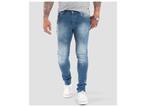 4251418565070 - Jeans Slim Fit Hellblau