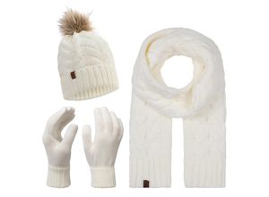 4251882545257 - Schal Mütze Handschuhe Set Winterset