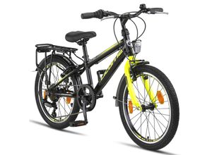 4260647781809 - Licorne Bike Carter Premium Mountainbike in 20 Zoll Fahrrad für Kinder Mädchen Jungen 6 Gang Shimano Schaltung