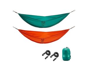 5703384085209 - GRAND CANYON 2 Personen Reise Hängematte Bass Hammock Double Mehrpersonen 180 kg Farbe Storm