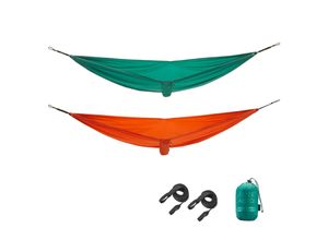 5703384085186 - GRAND CANYON Bass Hammock Reise Hängematte Camping Wetterfest Nylon 440 g Leicht Farbe Storm