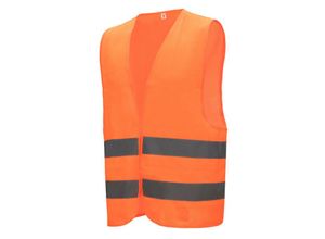 4059904080942 - As-arbeitsschutz - Warnweste en 20471 nitras® neonorange Gr 4XL